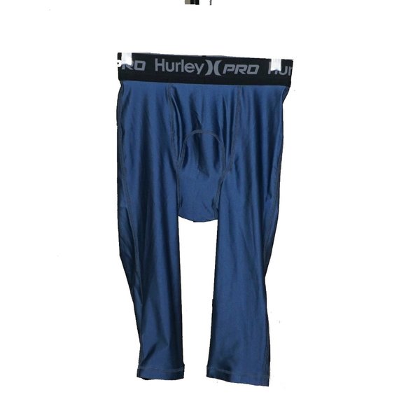 Hurley Nike | Bottoms | Hurley Pro Dryfit Nike Boys Sport Active Tights ...